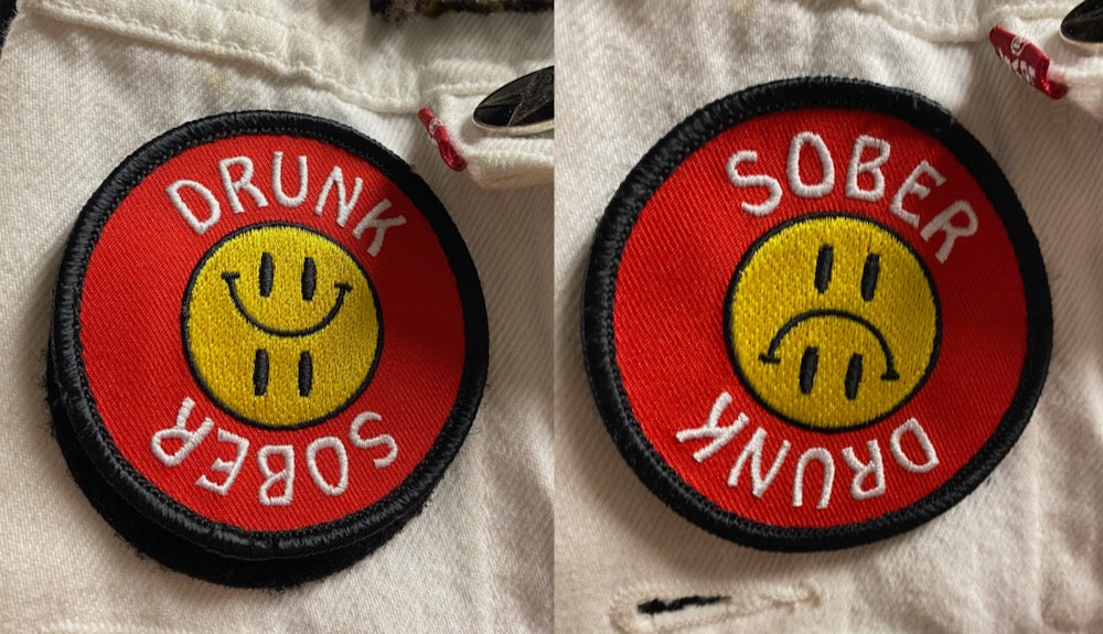 Mood patch – All Hail The Black Market