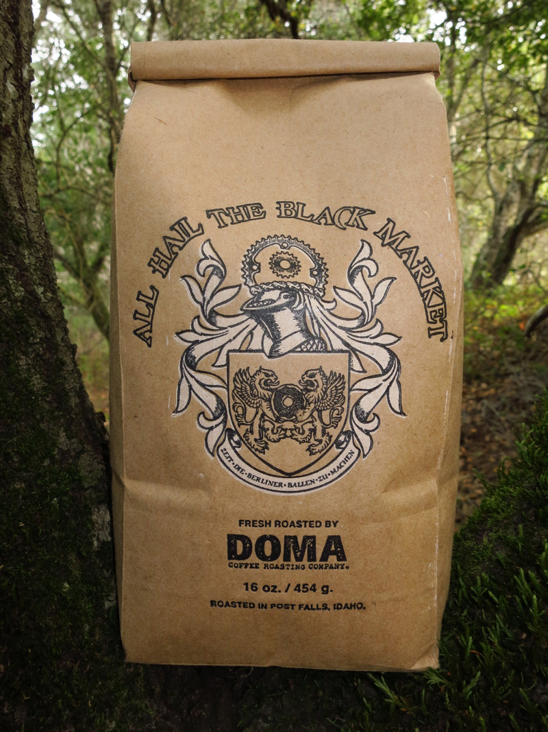 Doma/AHTBM coffee – All Hail The Black Market